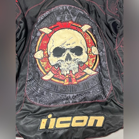 ICON | Jackets & Coats | Icon Mens Contra Sacrifice Motorcycle ...